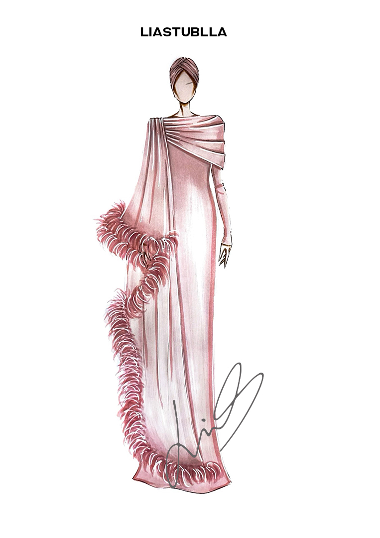 Ethereal Elegance: A Hijab Dress Collection Concept - Lia Stublla